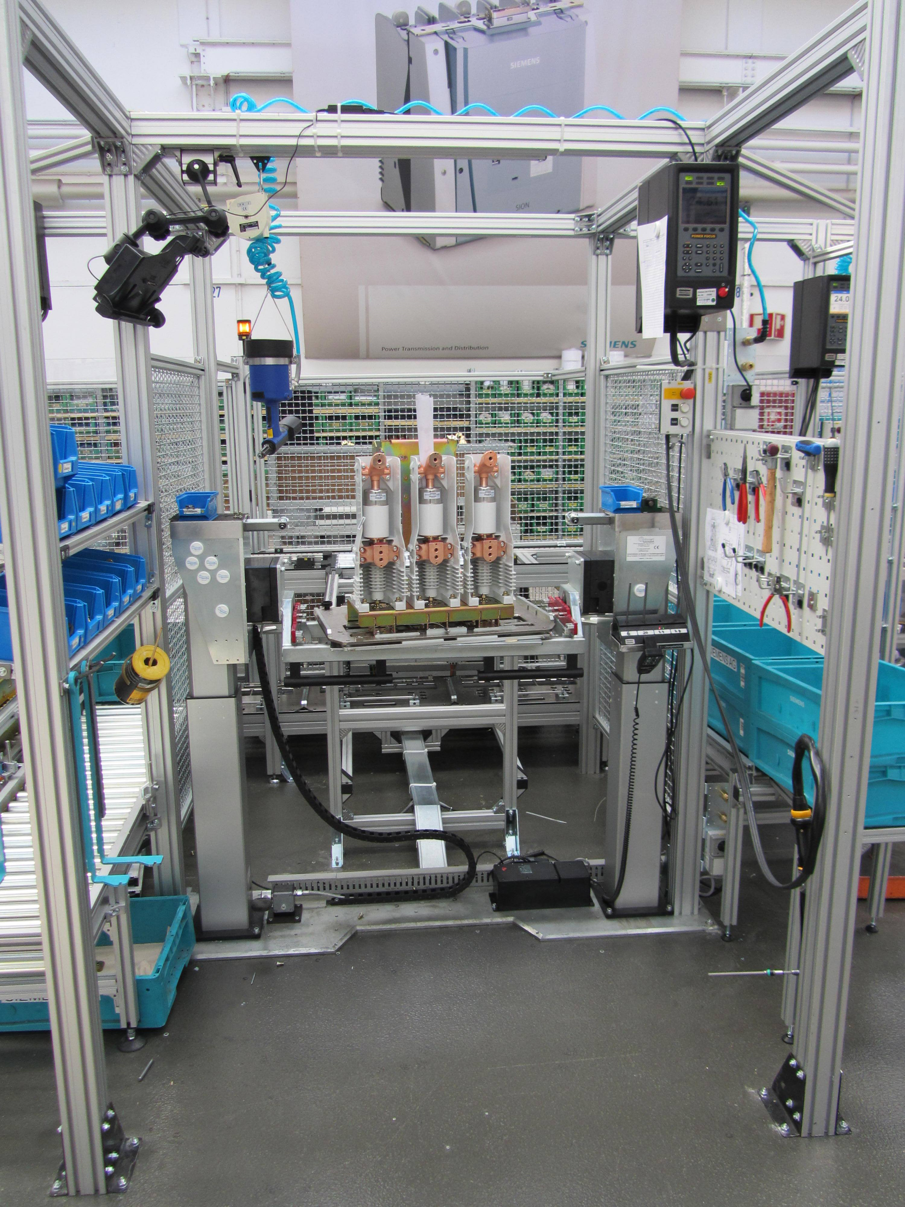 Manual assembly: ergonomic and in half the time - Römheld